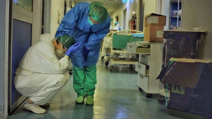 Enfermeiro fotografa impacto do coronavírus nos hospitais da Itália ... Enfermeiro fotografa impacto do coronavírus nos hospitais da Itália ...