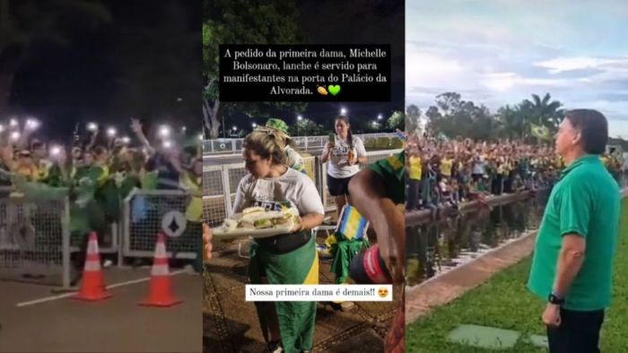 Vídeos: No dia da diplomação de Lula, Bolsonaro abre alvorada a ...