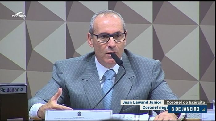 Coronel Lawand tinha imagens com teor golpista no celular - Antropofagista