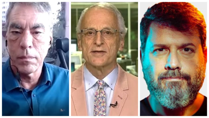 Pedro Dória, Demétrio Magnoli, Jorge Pontual, o padrão genocídio da ...