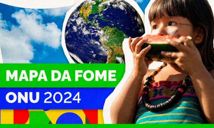 Mapa da Fome da ONU: insegurança alimentar severa cai 85% no Brasil em ...