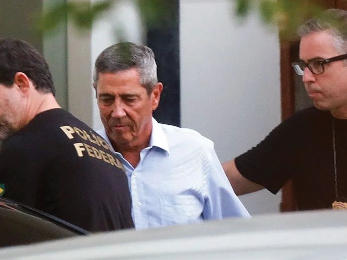 STF nega recurso e forma maioria para manter Braga Netto preso ...